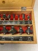 Craftsman router bit set - Hurley Real Estate & Auctions