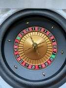 Roulette wheel in box - Hurley Real Estate & Auctions