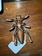Figural cast iron fly match box - Hurley Real Estate & Auctions