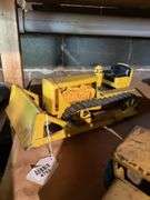 Vintage toy Caterpillar dozer - Hurley Real Estate & Auctions