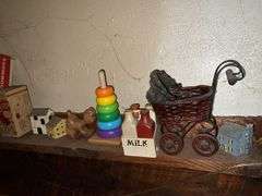 Dominoes, Bob-A-Loop games, Atlas lids & bands, children’s toys & more ...