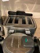 Black and Decker blender, toaster, George Foreman grill, My Mini ...