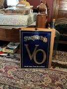Seagram's VO advertising mirror in box 15x20 - Hurley Real Estate ...