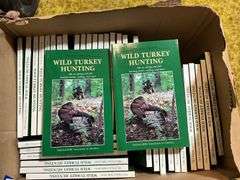 Multiple copies of Wild Turkey Hunting book - Hurley Real Estate & Auctions