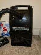 Hoover TurboPower 5000 vacuum w/ bags - Hurley Real Estate & Auctions