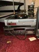 Admiral TV GOJ1247, Brother fax machine, Memorex TV, Emerson VHS/DVD ...