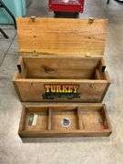 NWTF Wooden Box - Hurley Real Estate & Auctions