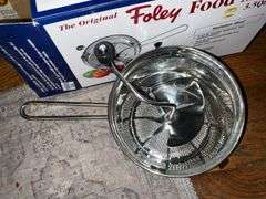 Foley Food Mill - Hurley Real Estate & Auctions