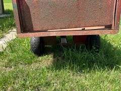 Pull-behind cart - Hurley Real Estate & Auctions