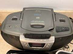 CD boombox, Craig AM/FM radio, Timex digital alarm clock - Hurley Real ...