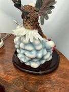 De Capoli Collection American eagle and flag figurine accent lamp ...