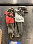 Craftsman ball end hex key sets - Hurley Real Estate & Auctions