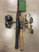 Shakespeare Ugly stick rod with Mitchell 300A reel and Pinnacle rod ...