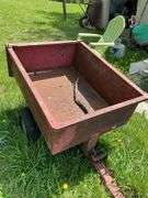 Pull-behind cart - Hurley Real Estate & Auctions