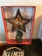 Ravens sign and Christmas tree topper - Hurley Real Estate & Auctions
