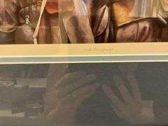 Framed 28th Massachusetts “Never Were Men So Brave” The Stone Wall ...