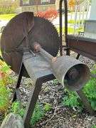 Antique buzz saw - Hurley Real Estate & Auctions