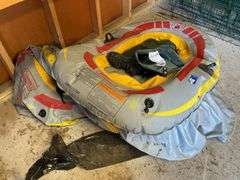 Coleman rafts, Size 10 boots - Hurley Real Estate & Auctions