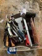 Misc hand tools - Hurley Real Estate & Auctions