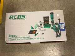 RCBS REBEL reloading kit - Hurley Real Estate & Auctions