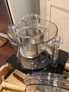 Contents of shelf: Cuisinart food processor - Hurley Real Estate & Auctions