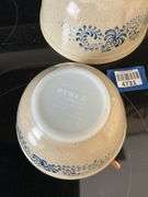 Two vintage Pyrex Homestead mixing bowls - Hurley Real Estate & Auctions