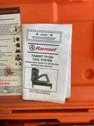 Ramset TrackFast TF1200 tool system - Hurley Real Estate & Auctions