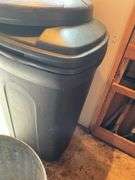 Plastic garbage cans - Hurley Real Estate & Auctions