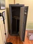 Timber Ridge Gun Safe 24x20x61. Combination will be given to winning ...