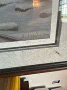 George Losch limited edition print, Thompsontown PA, 356/750, framed ...