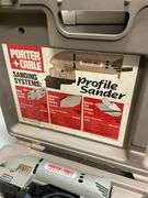 Porter Cable profile sander kit - Hurley Real Estate & Auctions