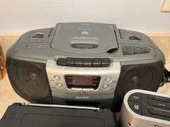 CD boombox, Craig AM/FM radio, Timex digital alarm clock - Hurley Real ...