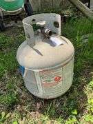 Half full propane tank - Hurley Real Estate & Auctions