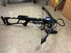 Barnett RC-150 crossbow w/ quiver - Hurley Real Estate & Auctions