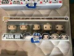 Pearl Jam Funko Pop - Hurley Real Estate & Auctions