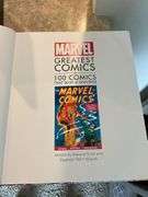 Marvel Greatest Comics book, Please note that some pages stuck together ...