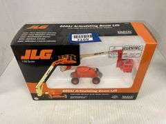 JLG 600AJ articulating boom lift diecast model - Hurley Real Estate ...