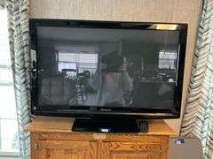 Panasonic TV, Model TC-P42C2 - Hurley Real Estate & Auctions
