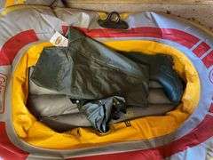 Coleman rafts, Size 10 boots - Hurley Real Estate & Auctions
