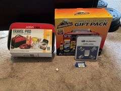 Roadside emergency kit, car care kit, Subaru wheel locks - Hurley Real ...