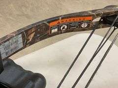 Parker Bushwacker crossbow w/ quiver & arrows - Hurley Real Estate ...