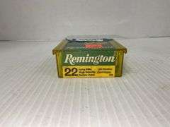 Case of Remington 22 Long Rifle High Velocity Hollow Point Cartridges ...