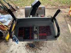 White Products Snow Boss snow blower - Hurley Real Estate & Auctions