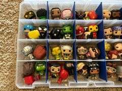 Mini Funko Pop lot - Hurley Real Estate & Auctions