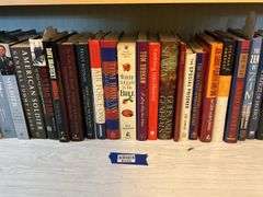 Misc book lot - Hurley Real Estate & Auctions