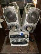 GPX Compact Disc Home Music System S7020 - Hurley Real Estate & Auctions