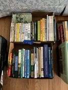 Misc book lot including Bibles - Hurley Real Estate & Auctions