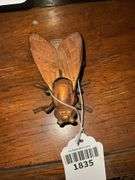 Figural cast iron fly match box - Hurley Real Estate & Auctions