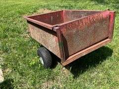 Pull-behind cart - Hurley Real Estate & Auctions