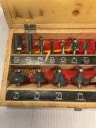 Craftsman router bit set - Hurley Real Estate & Auctions